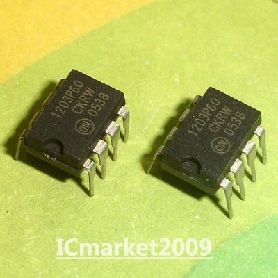 50 PCS NCP1203P60 DIP-8 1203P60 PWM Current-Mode Controller Chip IC | eBay