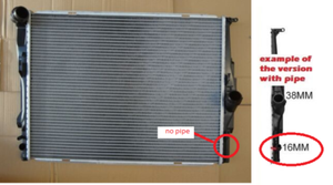 RADIATOR For BMW 1 Series E82 E87 E88 118i 120i 125i 130d Auto Man 05 ...