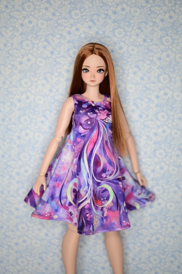 Smart Doll Pear Body Clothes Dress BJD Doll 1/3 SD Dollfie Dream Super ...