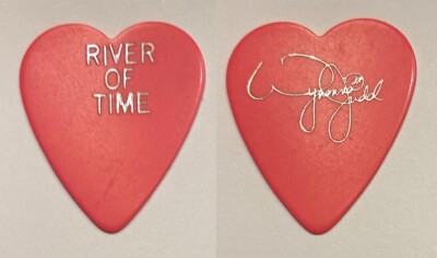 The Judds Wynonna Judd Signature Pink Heart Guitar Pick #3 1989 River ...
