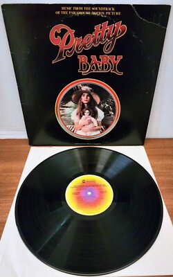 Pretty Baby (Music From The Soundtrack*) Vinyl LP ABC Records AA-1076 ...
