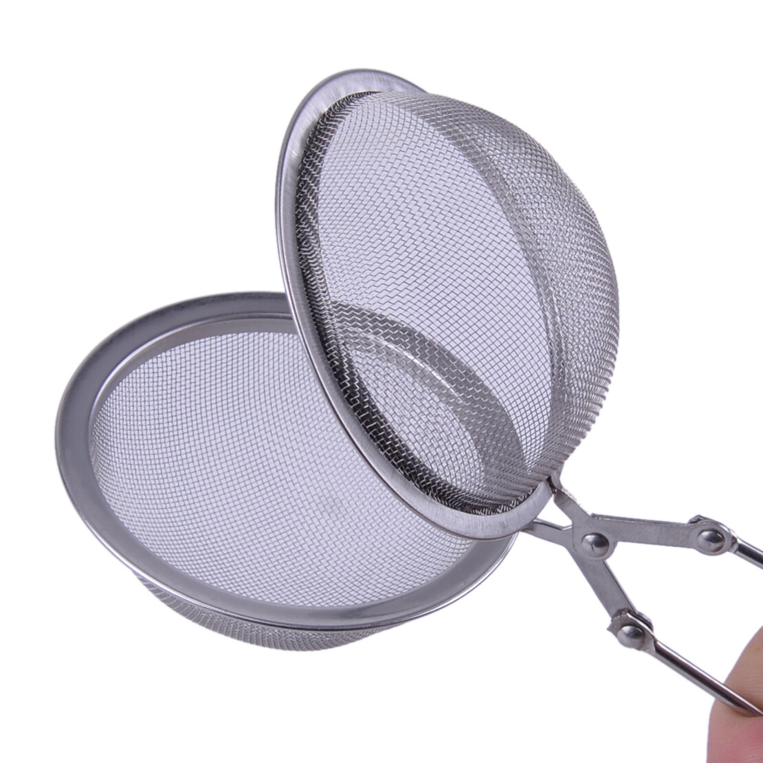 Silver Dental Burs Sterilization Net Drill Filter Needle Cleaning Tool ...