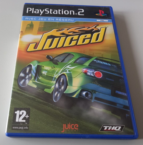 Jeu PS2 "Juiced" en boîte sans notice version PAL (N°7928S) | eBay