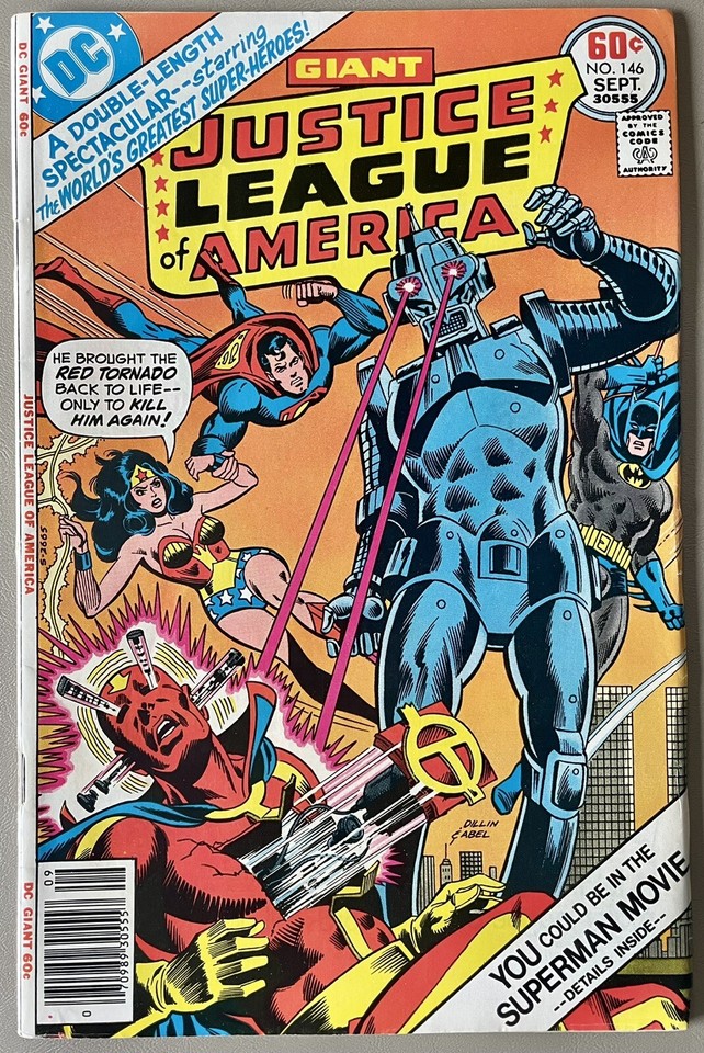 10-Issue Justice League of America lot! 139 140 142 145 146 147 148 149 ...