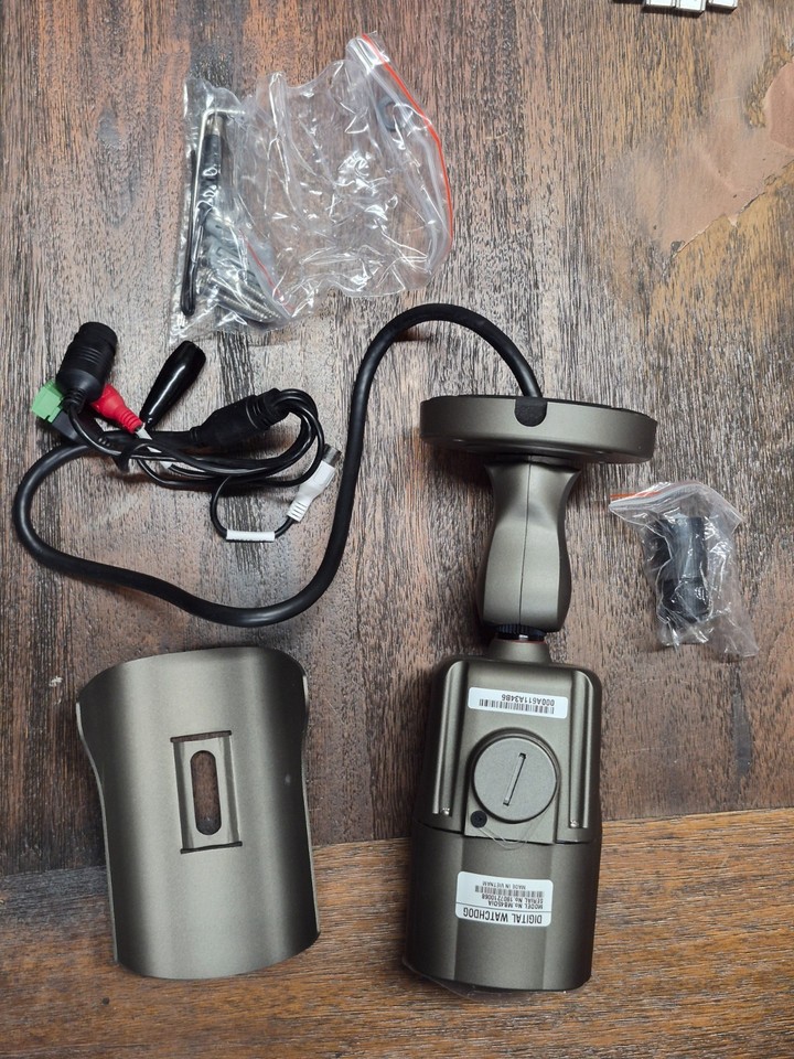 NEW Digital Watchdog - INDOOR/OUTDOOR - 5MP Bullet - DWC-MB45DiA | eBay