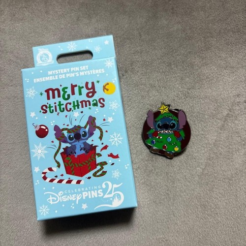Disney Store Stitch Christmas Pin Badge 2 pieces | eBay Australia