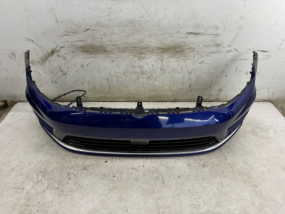 VW Golf R Front Bumper Cover PDC Radar Blue MK7 15-17 OEM | eBay