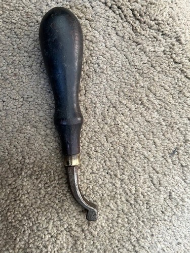 Vintage 5.75" C.S Osborne Leather Working Creasing Stamping Cobbler ...