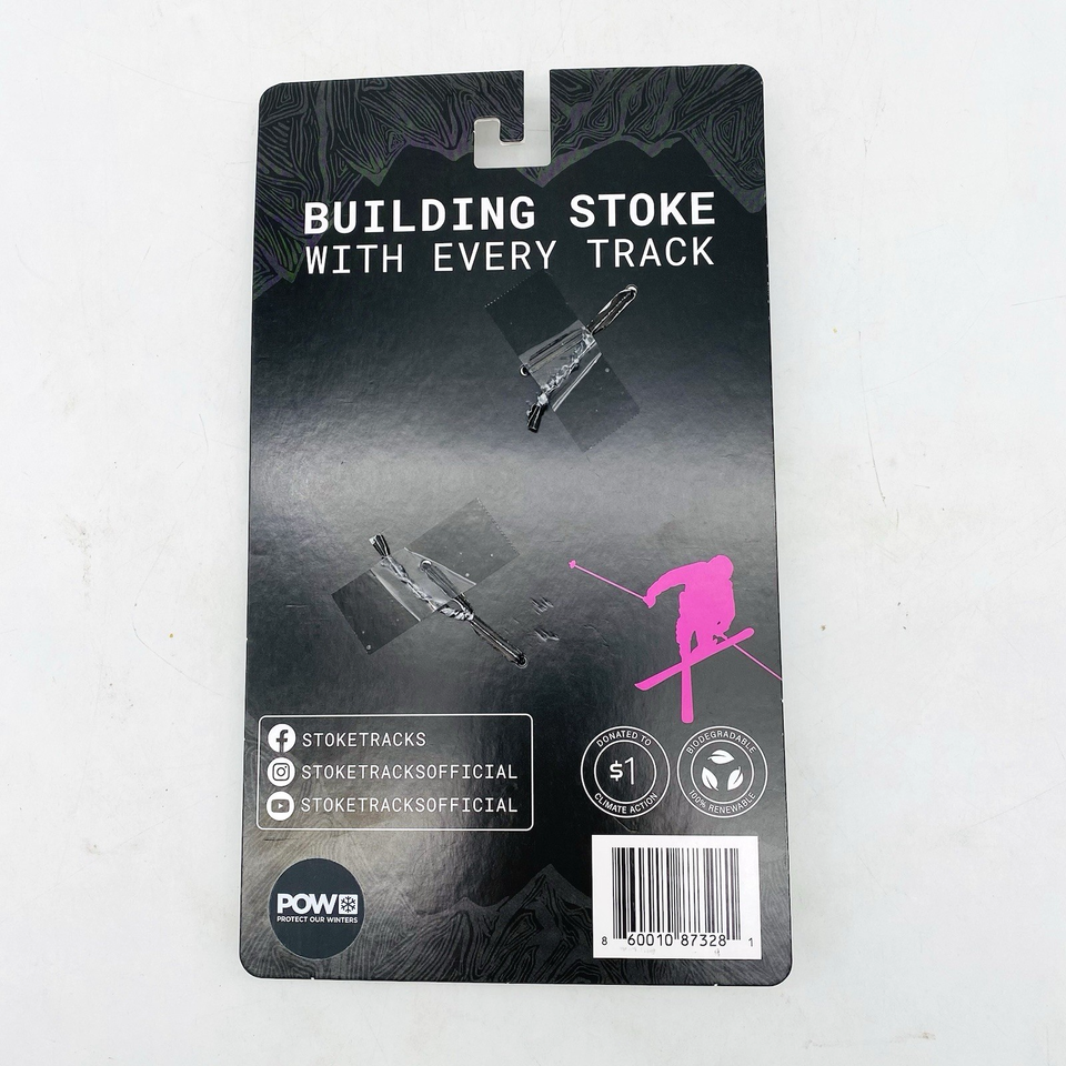 Pink Stoke Tracks Mountain Lion Paw Ski Pole Baskets | eBay