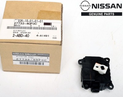 27732-4GF0C Nissan Actuator Assy OEM Patrol Y62 HVAC Blend Door ...
