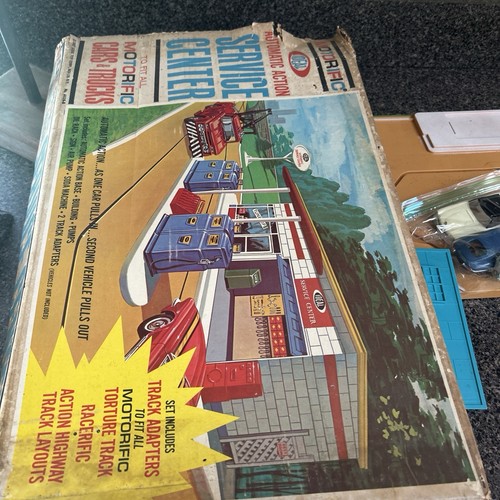 Motorific Automatic Action Service Center Vintage | eBay