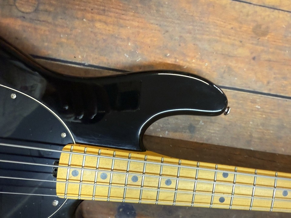 Sterling by Music Man SUB Series StingRay 4-String Bass Guitar Black ...