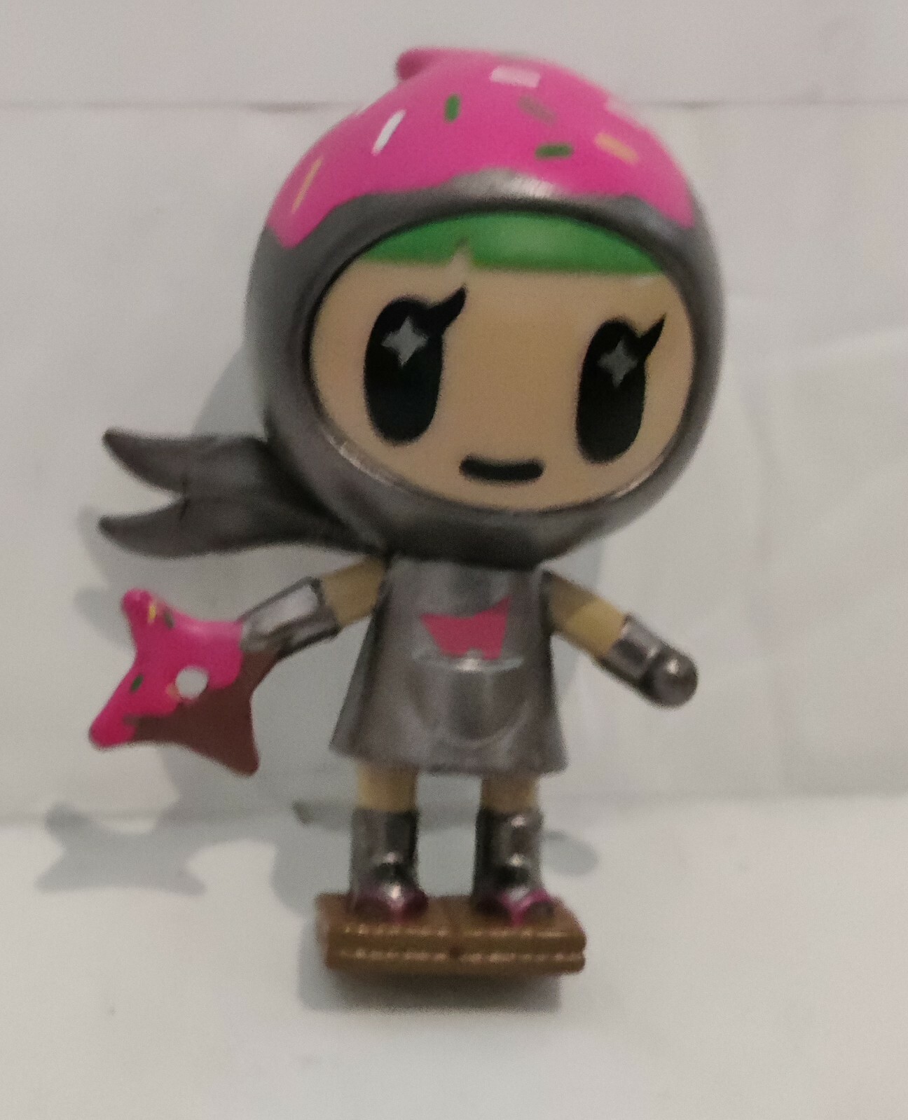 Tokidoki Donutella Series 2 Vinyl 3-Inch Mini Figure Girl Choco Ninja ...