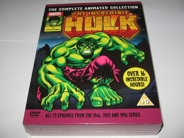 The Incredible Hulk - Complete Series (DVD) for sale online | eBay