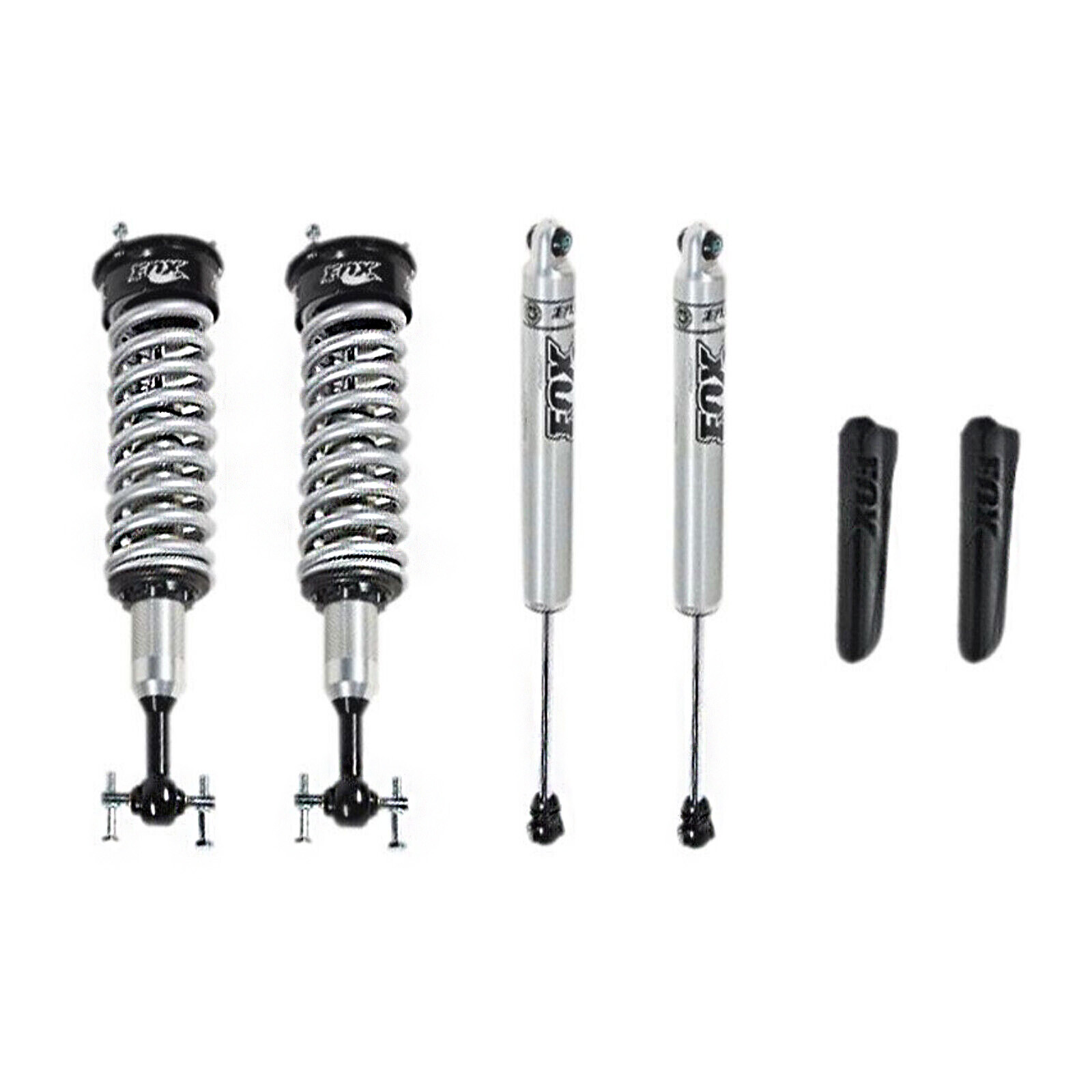 Roush Fox 2.0 Front & Rear Suspension Leveling Kit for Ford F-150 4WD 0 ...