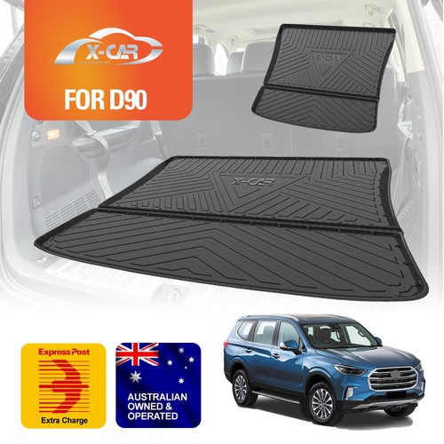 Heavy Duty Trunk Cargo Mat Boot Liner Luggage Tray Fit LDV D90 2017 ...