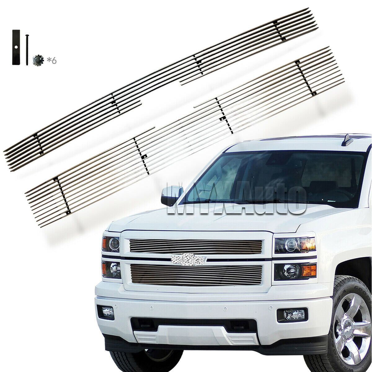 Silverado Billet Grille