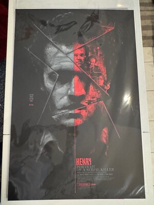 Henry: Portrait Of A Serial Killer Matt Ryan Tobin 24"x36" # of 35 | eBay