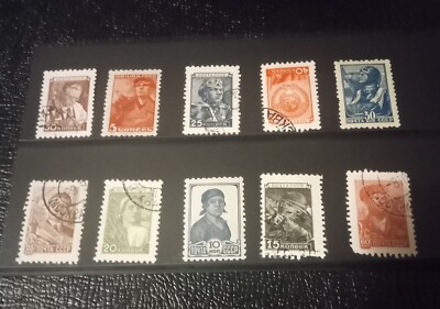 Russia Stamps Cccp Noyta | eBay