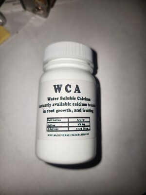 Water Soluble Calcium WCA Korean natural farming KNF | eBay