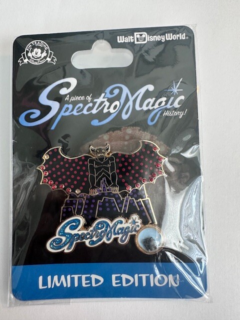 WDW Spectro Magic Parade Chernabog Piece Of History Disney Pin B | eBay