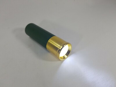 LED 4" Shotgun Shell Flashlight, Mini emergency Flashlight Shotgun ...