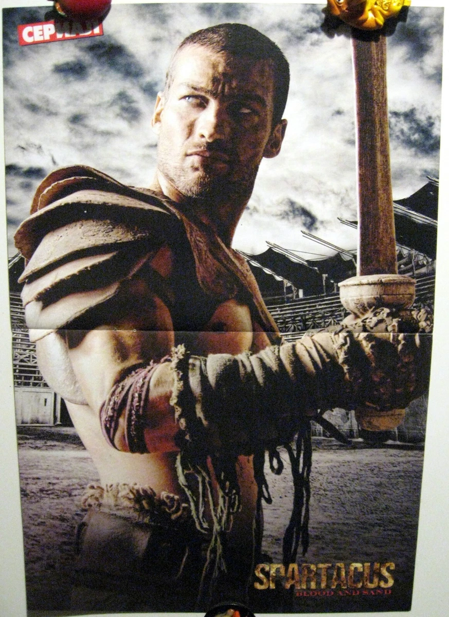Spartacus Tv Show Poster