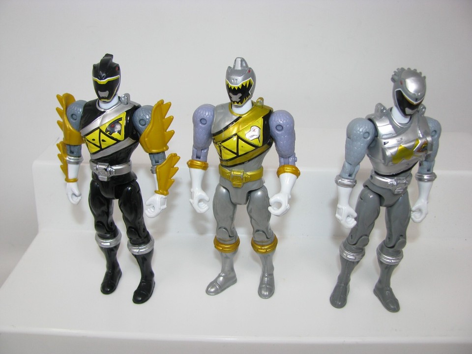 Power Rangers Mixed Lot DOOMWING SINGE Dino Charge Beast Bandai Mighty ...