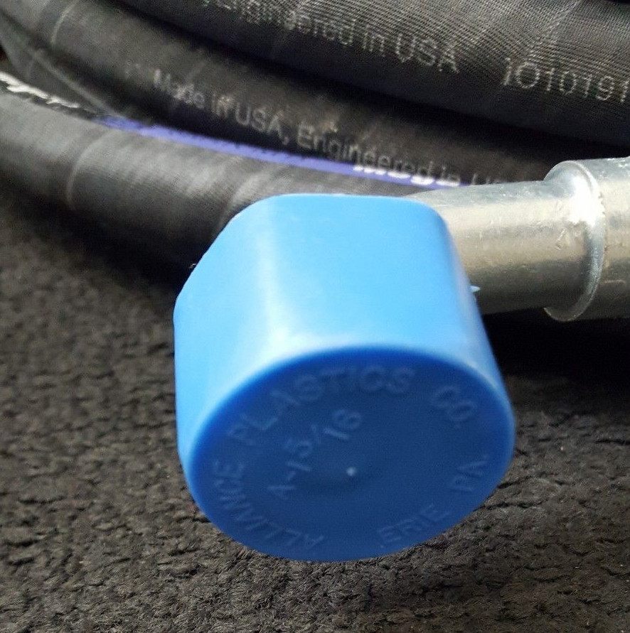 1/2" 34' 410” Boom Hose JLG, SkyTrak, Lull, Telehandler, 2716825 ...