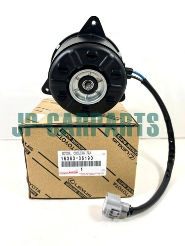 TOYOTA GENUINE COOLING FAN MOTOR No.2 16363-36190 LEXUS NX AYZ10&15 ...