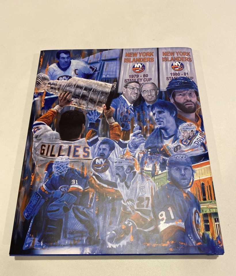 NHL New York Islanders 50th Anniversary Commemorative Coffee Table Book ...