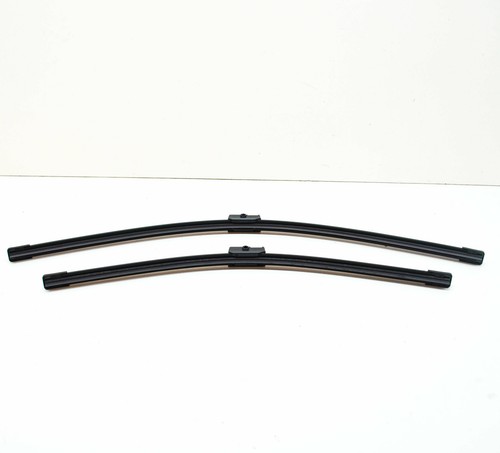NEW BMW X3 F25 FRONT WINDSCREEN WIPER BLADES SET 61612458017 OEM | eBay