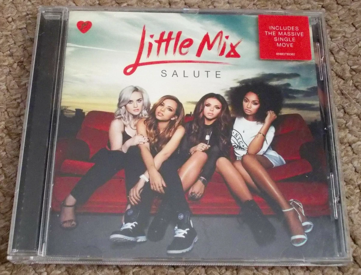 Little Mix Salute Single Cover