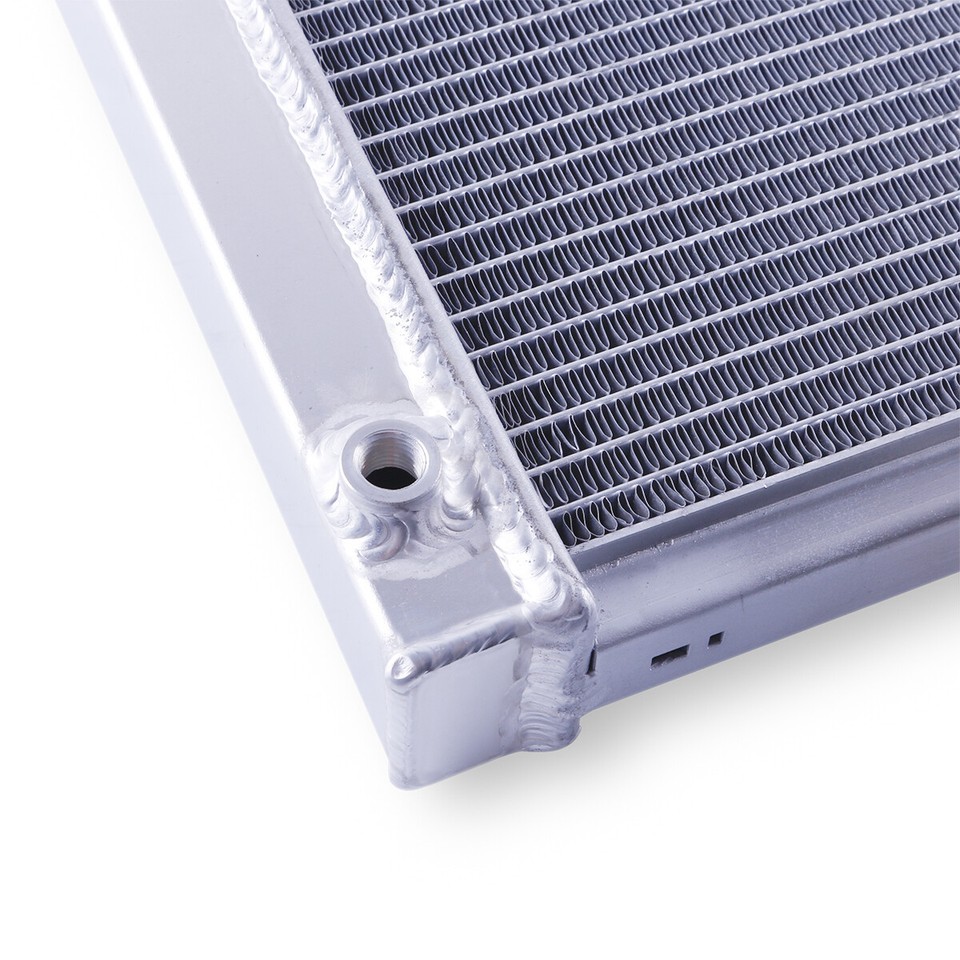 4 Row Radiator Shroud Fan For 73-87 Chevy C/K Pickup C10 C20 C30 V8 305 ...