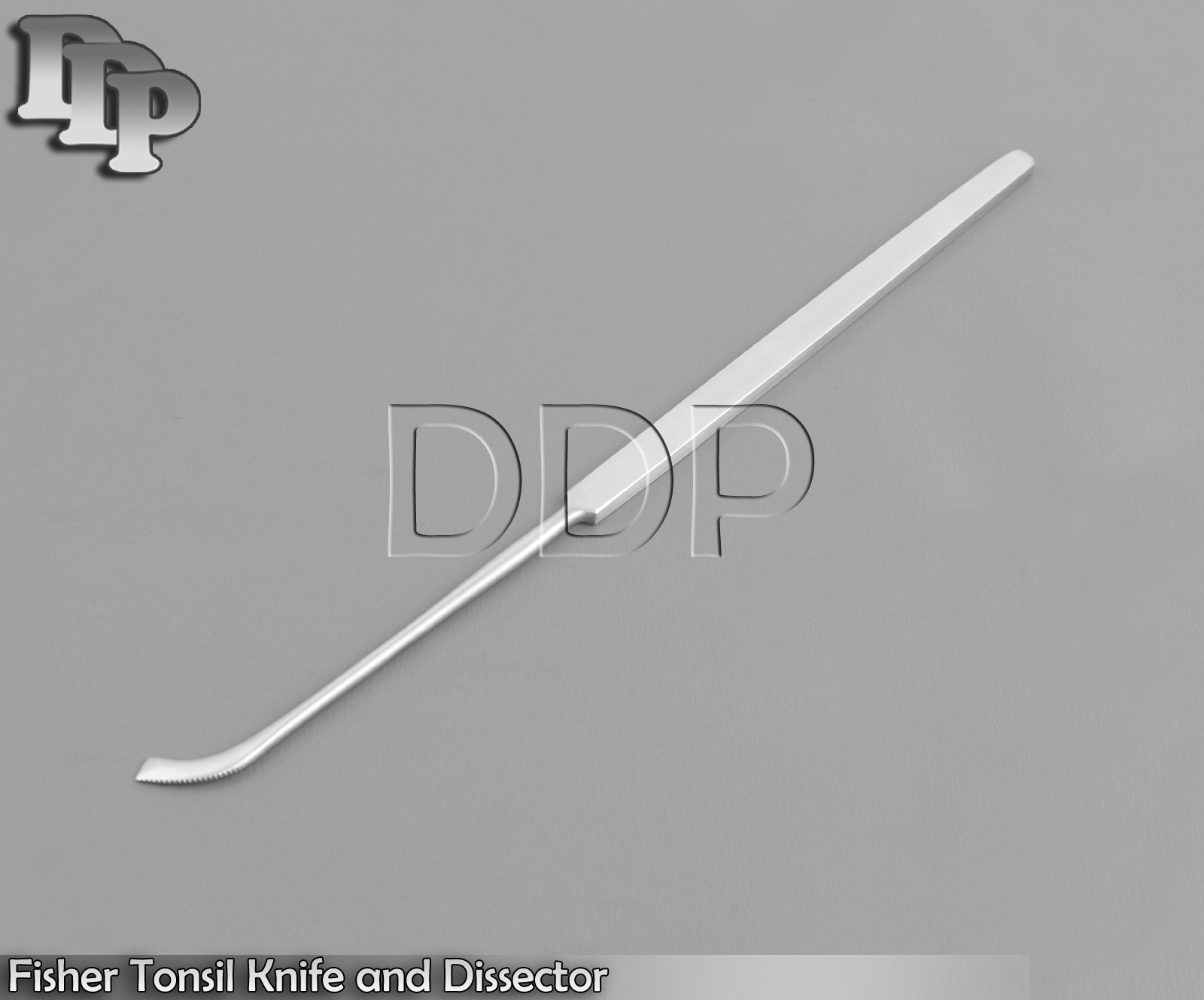 Fisher Tonsil Knife and Dissector 8.5", sharp tip Tonsil Instrument | eBay
