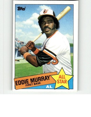 EDDIE MURRAY CARD #701 BFU13R2S5P25 FREE SHIPPING | eBay