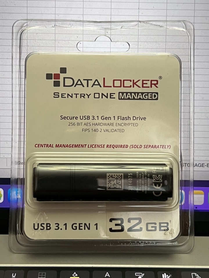 DataLocker Sentry ONE Managed Encrypted Flash Drive | eBay