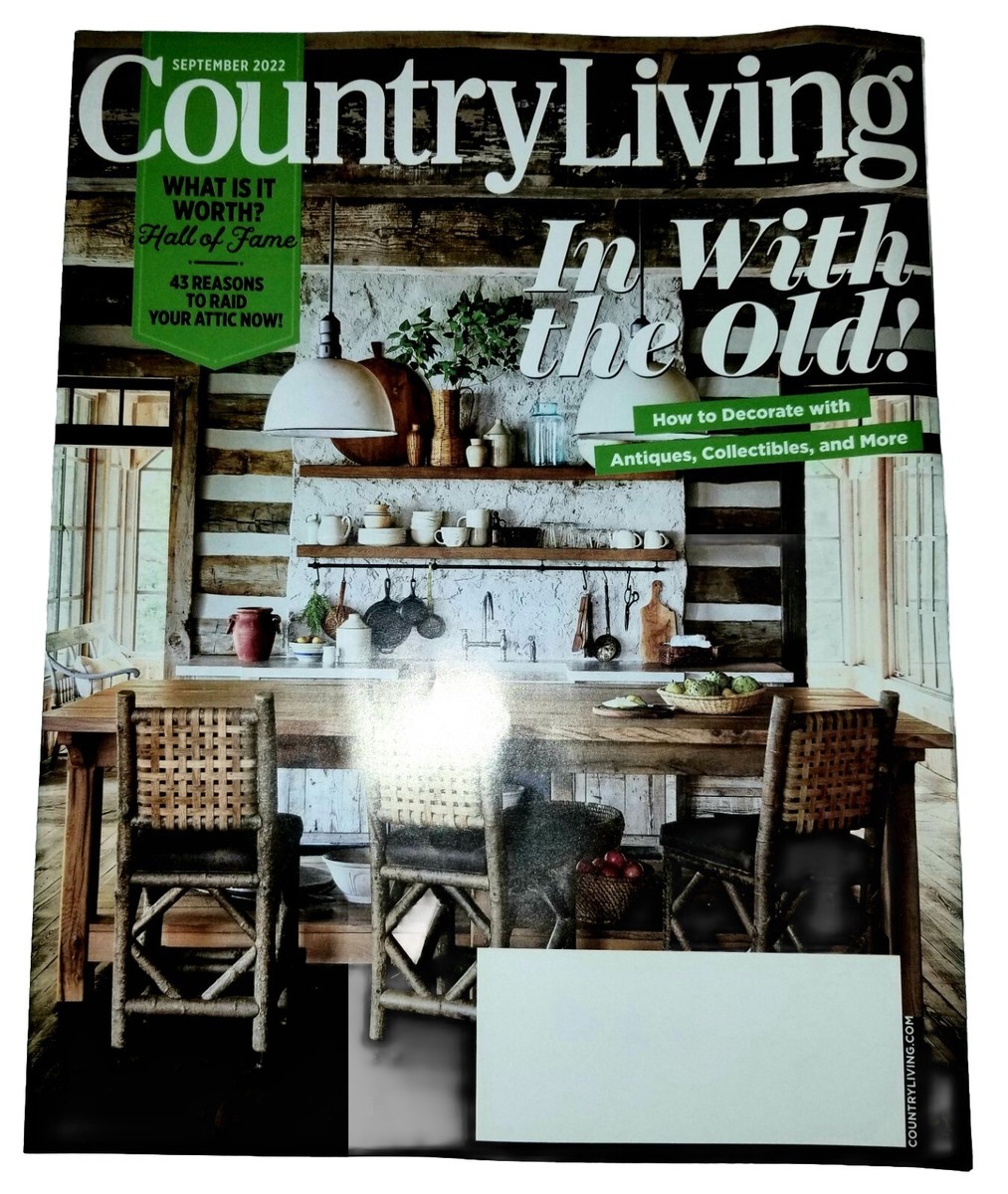Whats Country Now Country Living Magazine Country Living Magazine