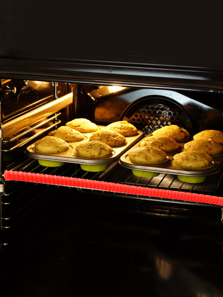 Heat Resistant Oven Rack Guards Food-Grade Silicone Oven Protector ...