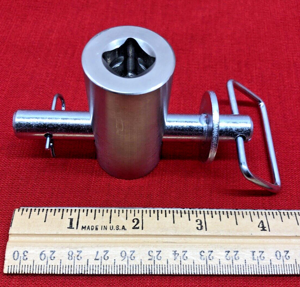 Professional 3" 4" Cargo Strap Winder Roller Truck Trailer Drill ...