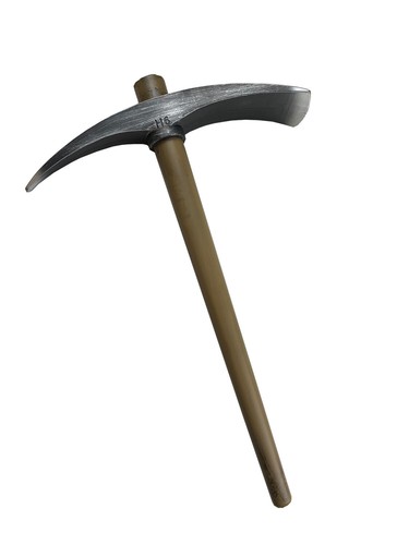 FN High Density Foam Replica Pickaxe Props For Halloween Cosplay ...