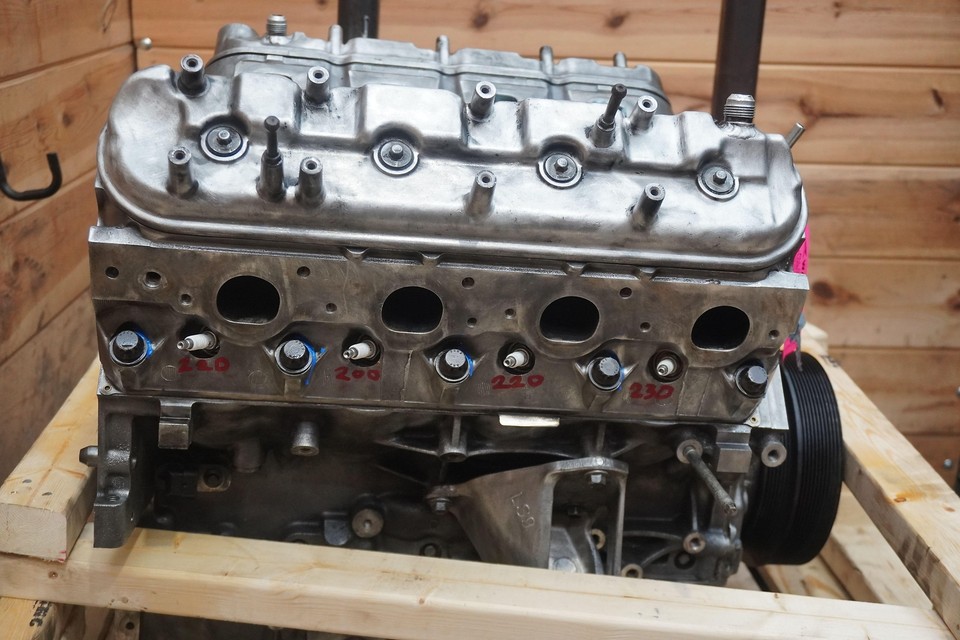 2010 Chevrolet Corvette C6 6.2L Supercharged V8 LS9 Longblock ...