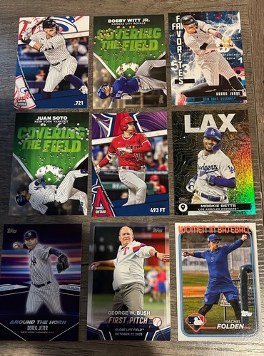 2024 Topps Series 2 Inserts You Pick - Buy 2 get 1 free | eBay