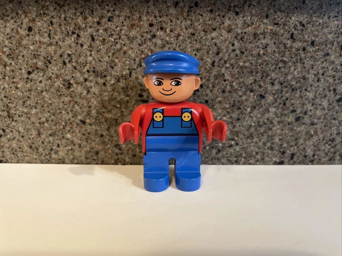 Lego Duplo Person Man W/beard Figure, 46% OFF