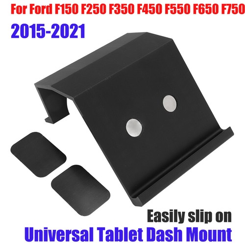 Universal Tablet Dash Mount For Ford F150 F250 F350 F450 F550 F650 F750 ...