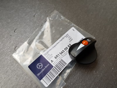 Genuine Mercedes Light Lamp Switch Knob A6015400083 R107 W123 W126 W116 ...