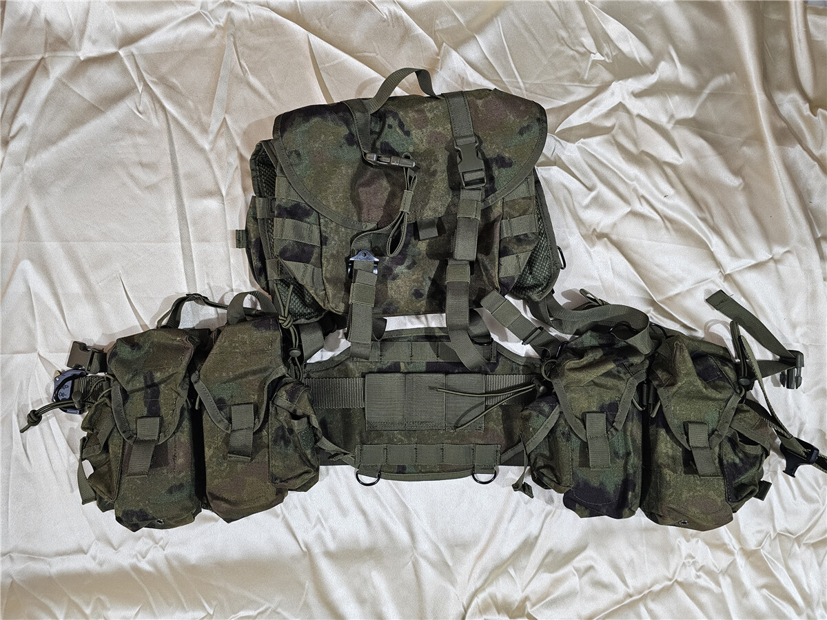 Russian SMERSH M1 Tactical Chest Rig Molle AT Advanced Tactical FG Set ...