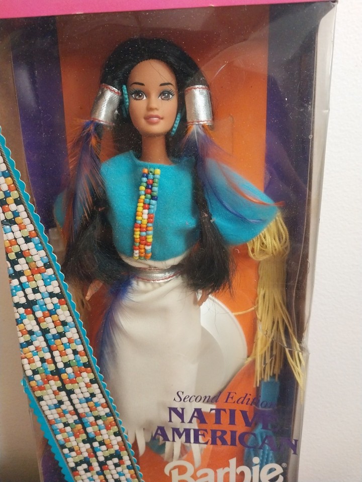 Barbie Native American 2nd Edition #11609 Dolls Of The World Collection ...