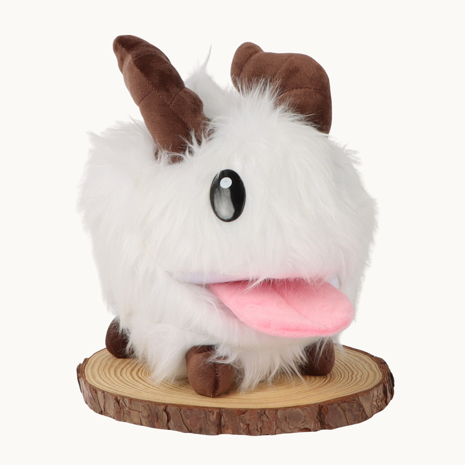 League of Legends Poro Plush 10" Fluffy Soft Stuffed Doll LoL Game ...