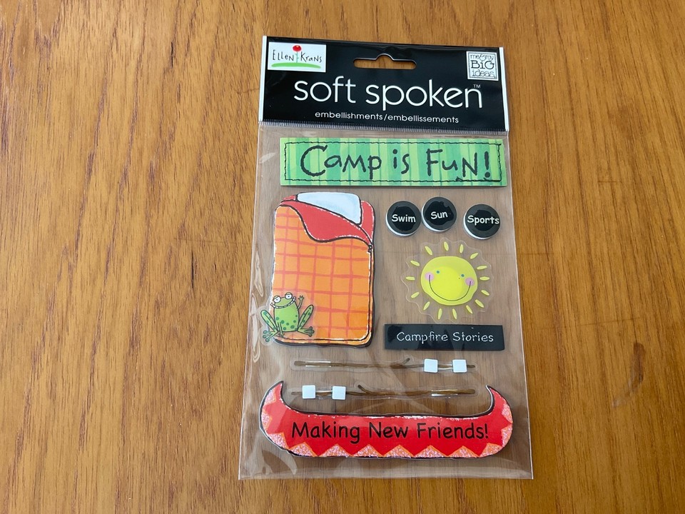 3D Stickers Assorted Themes - Soft Spoken, Recollections, Paper House ...